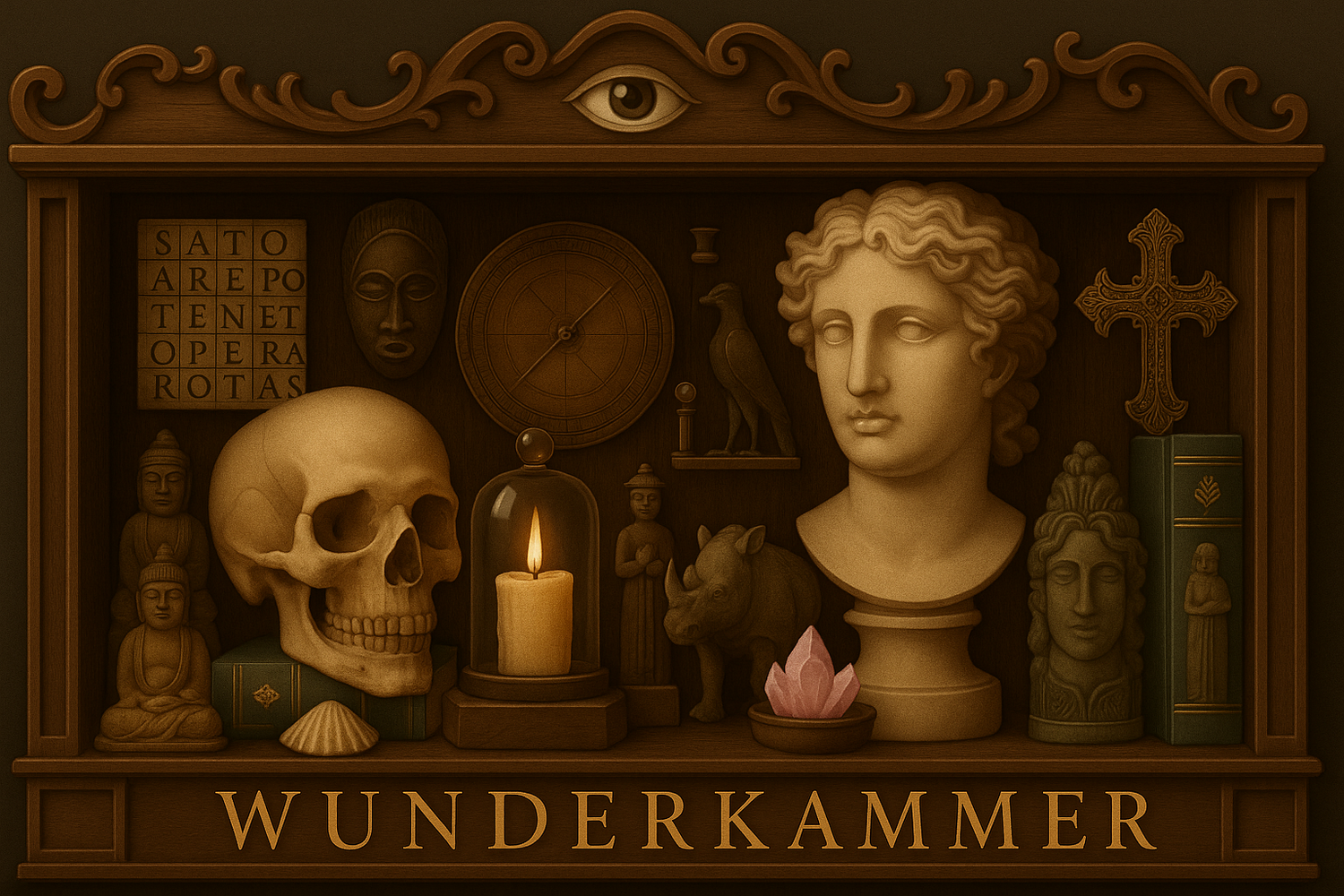 Wunderkammer | La Stanza delle Meraviglie